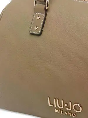 Liu Jo Studded Handle Handbag - Neutrals