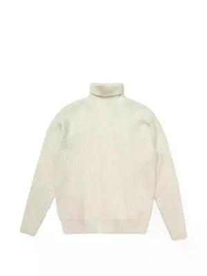 LES DEUX Eddie Roll-neck Sweater - Neutrals