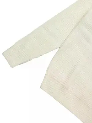 LES DEUX Eddie Roll-neck Sweater - Neutrals