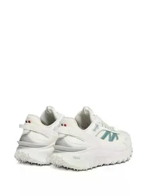 Moncler Lace Rubber Sole Sneakers - White