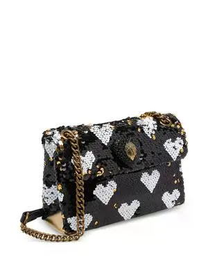 Kurt Geiger Kensington Embellished Shoulder Bag - Black
