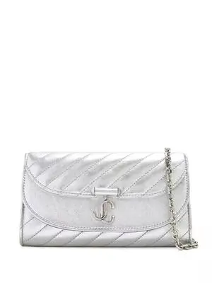 JIMMY CHOO Curve Quilted Clutch