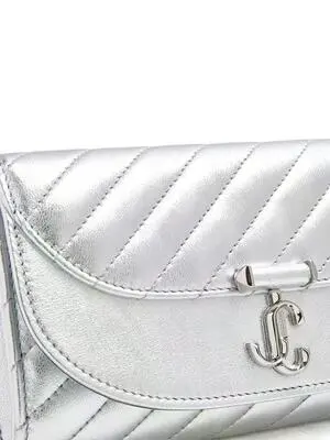 JIMMY CHOO Curve Quilted Clutch