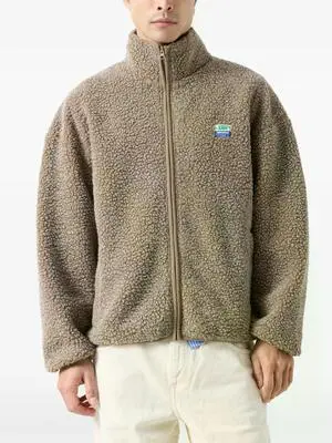 American Vintage Hoktown Zip-fastening Jacket - Brown