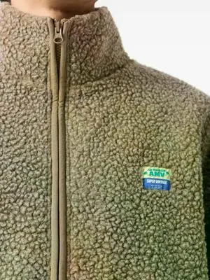 American Vintage Hoktown Zip-fastening Jacket - Brown