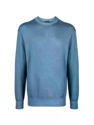 Paul & Shark Fine Knit Jumper - Blue
