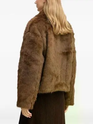 Bardot Sylvie Faux-fur Zip Jacket