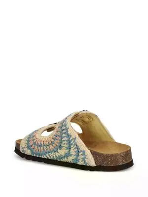 DR. SCHOLL'S SHOES Noelle Crocheted Sandals