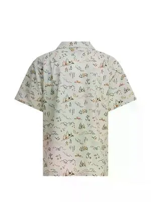 MONTBELL Buttoned Print Shirt