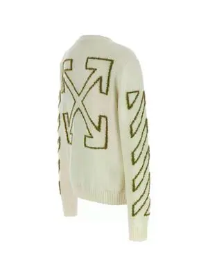 Off-White 3d Diag Outline Sweater