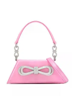 Mach & Mach Small Samantha Handbag - Pink
