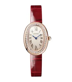 Cartier Baignoire Watch With Diamonds