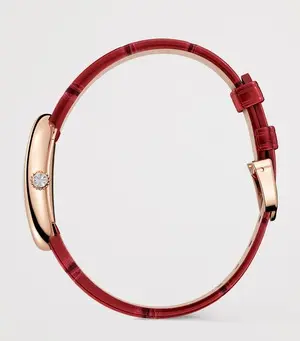 Cartier Baignoire Watch With Diamonds