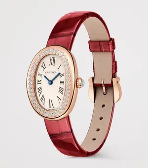 Cartier Baignoire Watch With Diamonds