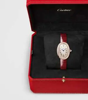Cartier Baignoire Watch With Diamonds
