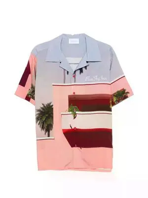 BLUE SKY INN Printed Shirt