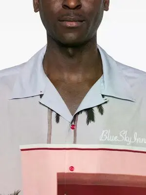 BLUE SKY INN Printed Shirt