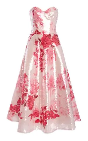 Monique Lhuillier Sleeveless Evening Dresses For Women