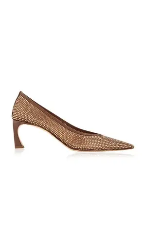DUHA Mary Strass Pumps - Brown