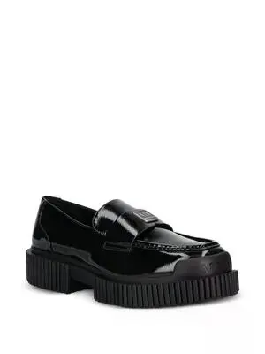 Armani Exchange Loafer Flats For Women