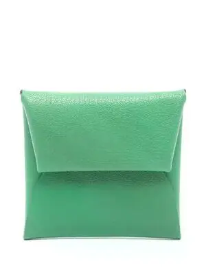 Hermès Bastia Coin Purse - Green