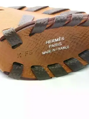 Hermès Cheval Tresse Bag Charm - Neutrals