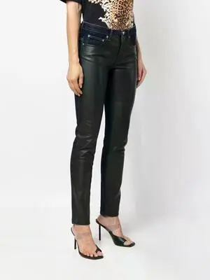 Roberto Cavalli Panelled Jeans