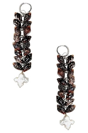 SANTANGELO And Pearl Drop Earrings
