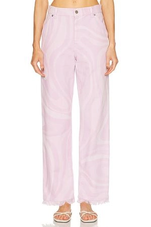 Emilio Pucci Wide Leg Trousers
