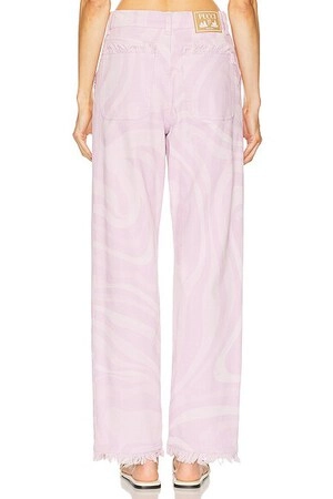 Emilio Pucci Wide Leg Trousers