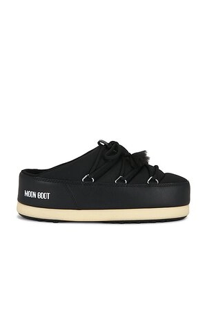 Moon Boot Lace Up Slides Slipper