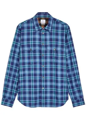 Paul Smith Checked Cotton Shirt