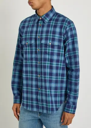 Paul Smith Checked Cotton Shirt