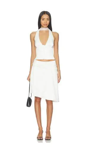 Majorelle Celeste Top - Ivory