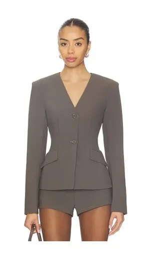 ALL THE WAYS Kourtney Blazer - Grey