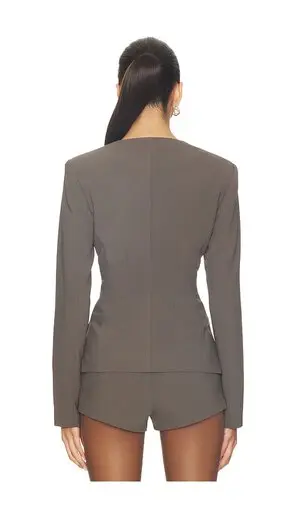 ALL THE WAYS Kourtney Blazer - Grey