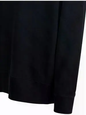 BEAMS Crew Neck Cotton Sweater