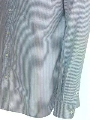 BEAMS B.d. Striped Chest-pocket Shirt