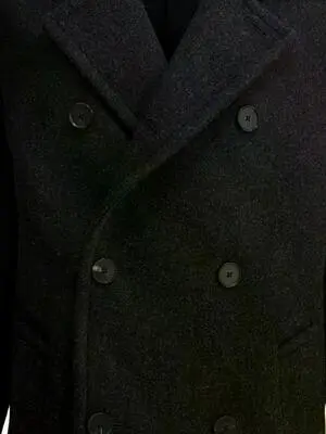 Auralee Double-breasted Wool Coat