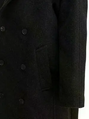 Auralee Double-breasted Wool Coat