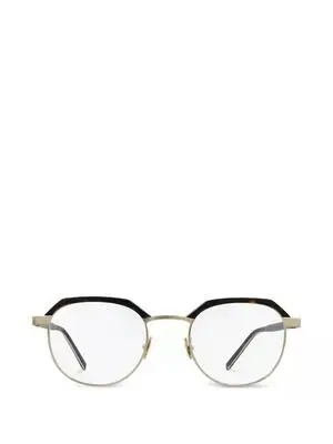 Saint Laurent Glasses - Metallic