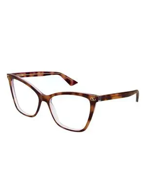 Gucci Interlocking G Cat Eye Glasses