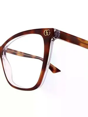 Gucci Interlocking G Cat Eye Glasses