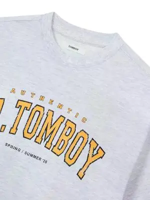 STUDIO TOMBOY Logo-print T-shirt