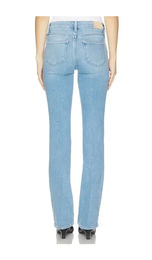 Paige High Rise Manhattan Boot-cut Jeans