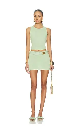 ASTA RESORT Natalia Top - Mint