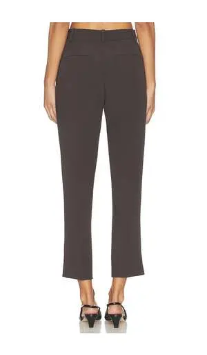 FAVORITE DAUGHTER Favourite Daughter Cigarette Trousers - Brown