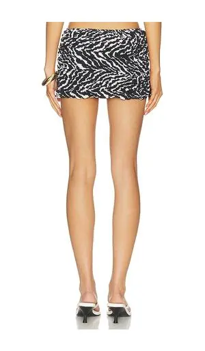 SELIA RICHWOOD Lia Beach Skirt In . Also - Black