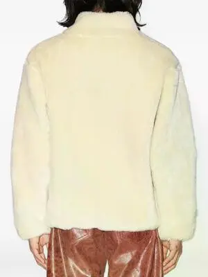 AMBUSH Boa Zip-fastening Jacket - Neutrals