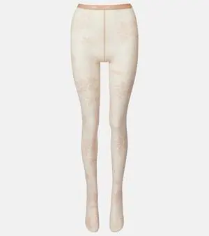 Valentino Garavani Floral Tights